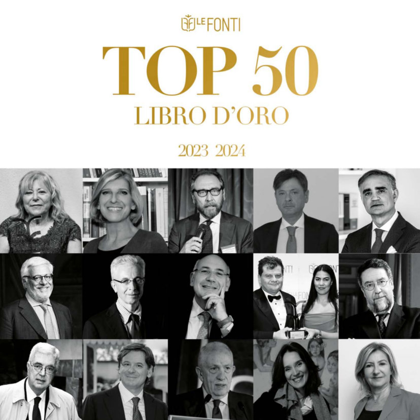 TOP 50 Libro d'Oro 2023 2024 - Le Fonti Agorà Tecnologia